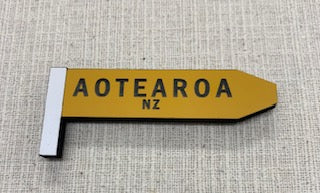 Sign Magnet - Aotearoa NZ – Whangamata Souvenir & Jewellery Gallery